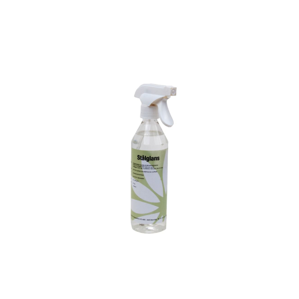 Steel Care W/Spray - 500ml - Nero Trade
