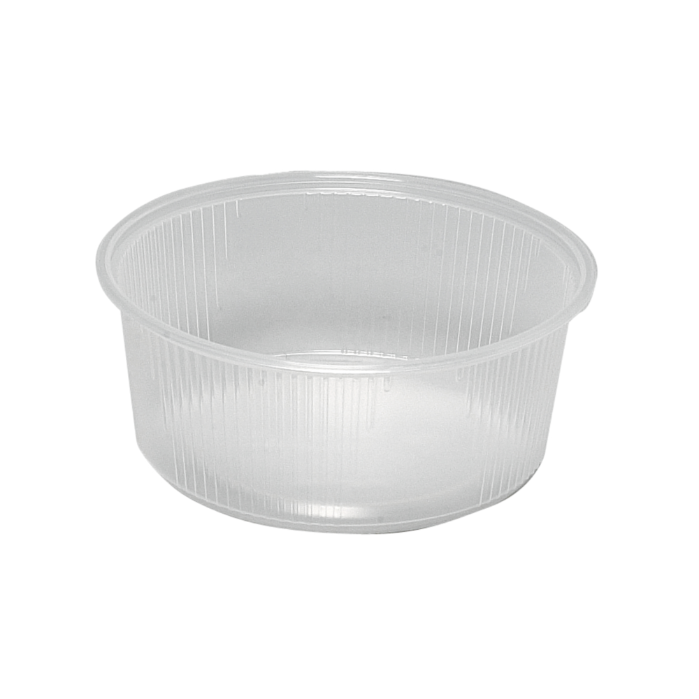 Plastic Container – Ø 101 mm – 200ml - Nero Trade
