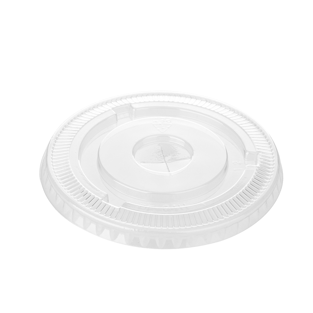 Cross Cut Plastic Lid - PET - Nero Trade